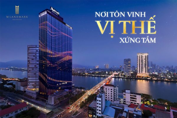 M Landmark Residences Đà Nẵng | Giá Bán, Vị Trí & Ưu Đãi 2025
